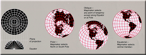 Understanding Map Projection - 知乎