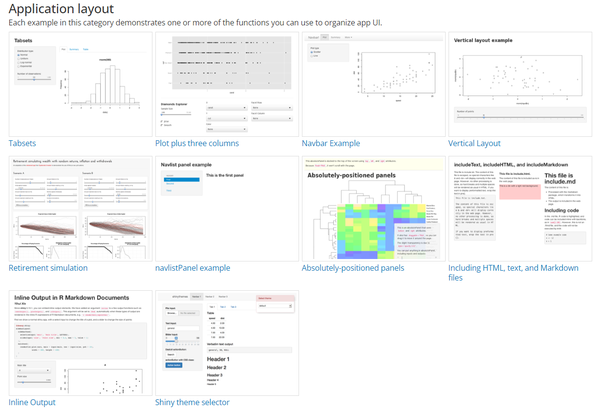 持续更新 | R Shiny入门以及实践相关参考资料