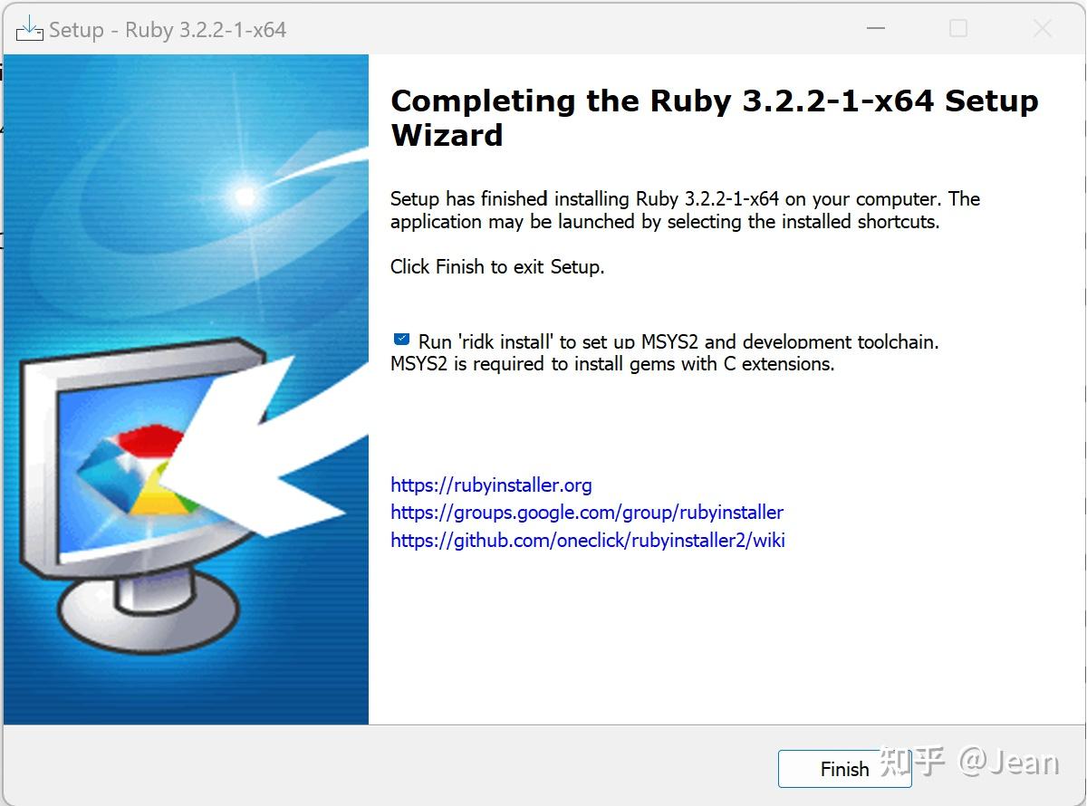 在Windows11上安装Jekyll环境，搭建静态网站并部署到GitHub Pages - 知乎