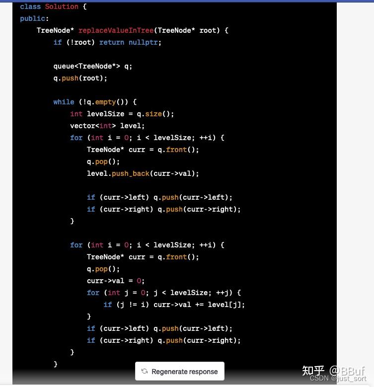 使用GPT4做Leetcode第 102 场双周赛 - 知乎