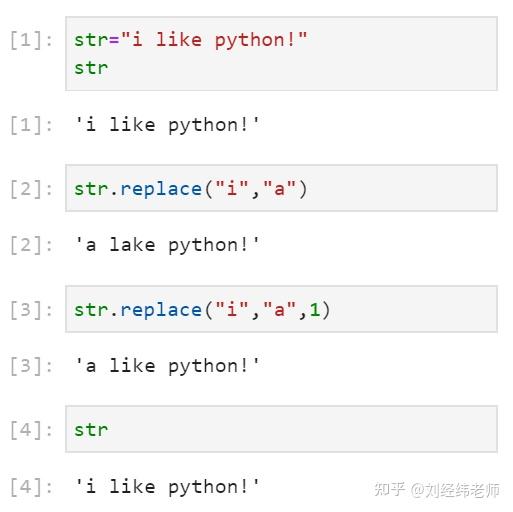 【小白从小学python、c、java】 【python 计算机等级考试二级】 Python替换字符串中的一部分 Replace函数 知乎