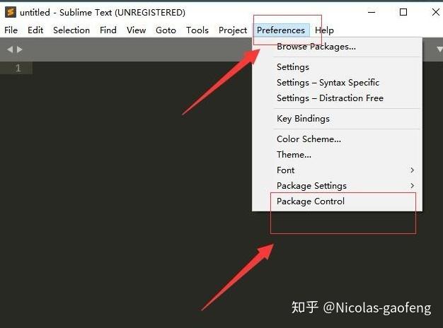 Sublime Text3 安装及配置 - 知乎