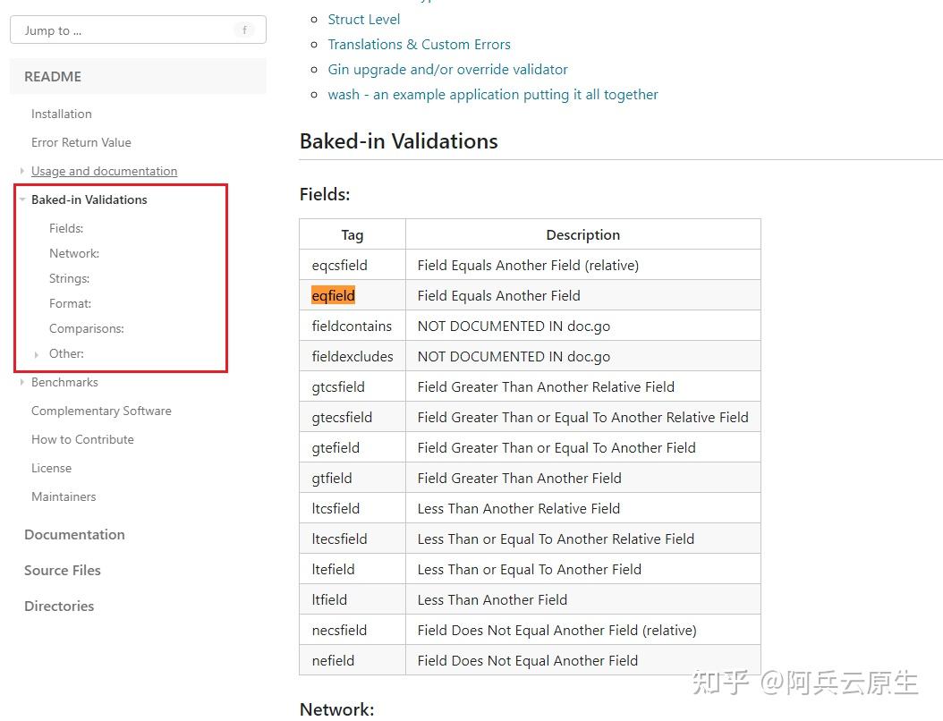 golang validator 包的使用指北 - 知乎
