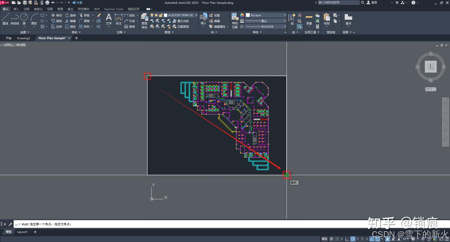 CAD-随缘：CAD导出PDF 与 PDF导入成CAD - 知乎