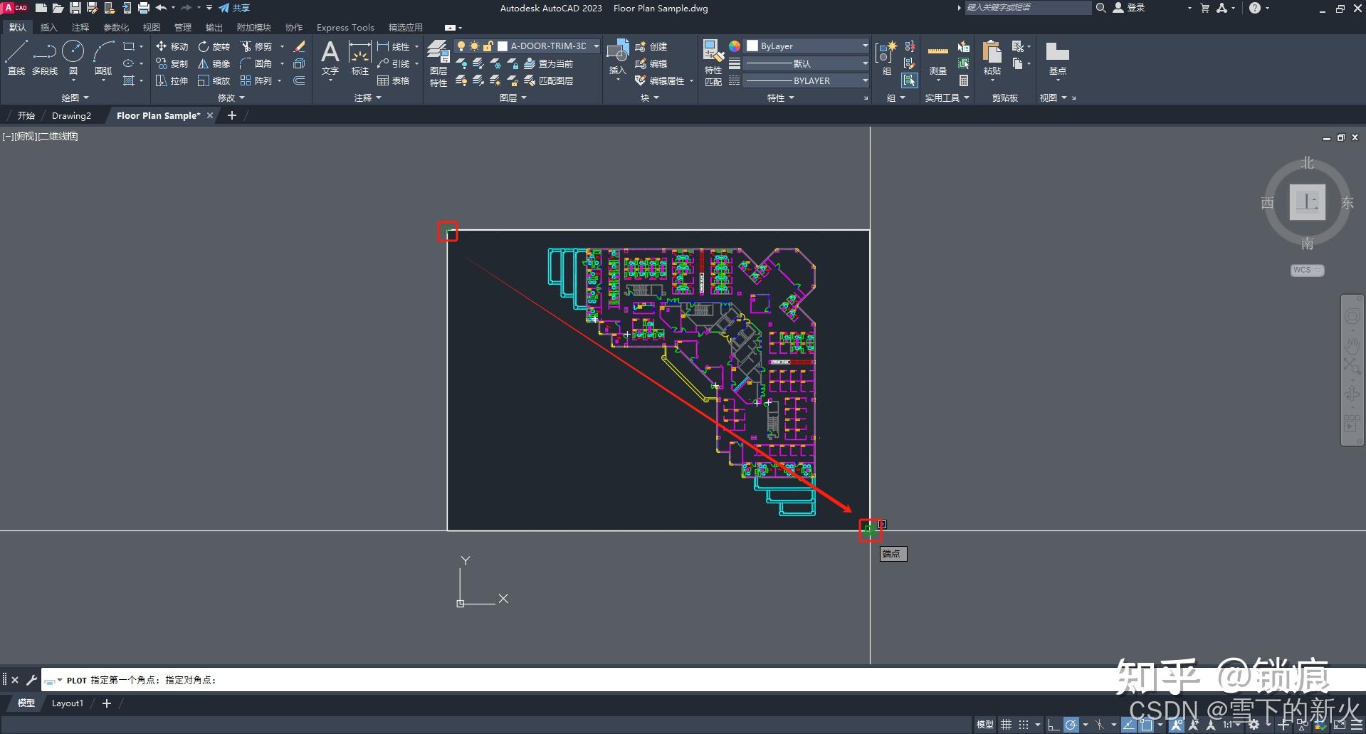 CAD-随缘：CAD导出PDF 与 PDF导入成CAD - 知乎