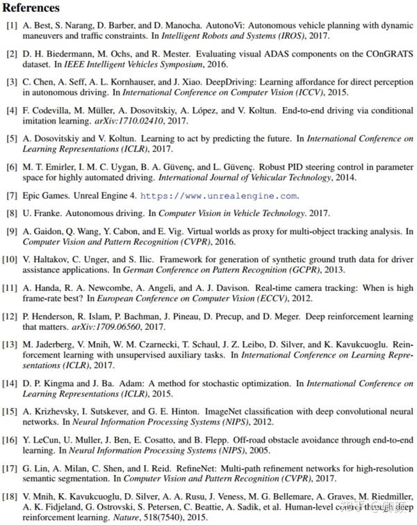 驾驶模拟器之CARLA篇：An Open Urban Driving Simulator - 知乎