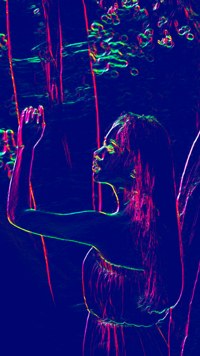 IOS OpenGL ES GPUImage 图像 XYDerivative 边缘检测 GPUImageXYDerivativeFilter - 知乎