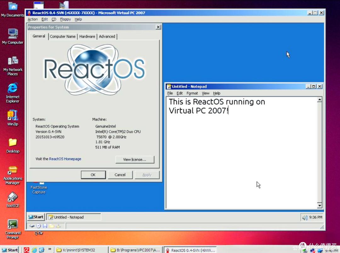 开源系统ReactOS，你试过了吗！ - 知乎