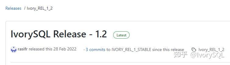 Linux环境源码编译安装IvorySQL - 知乎