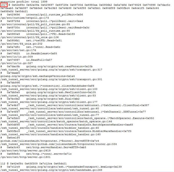 一起 goroutine 泄漏问题的排查 - 知乎