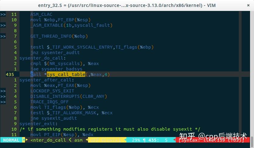 Linux系统调用详解（实现机制分析） - 知乎