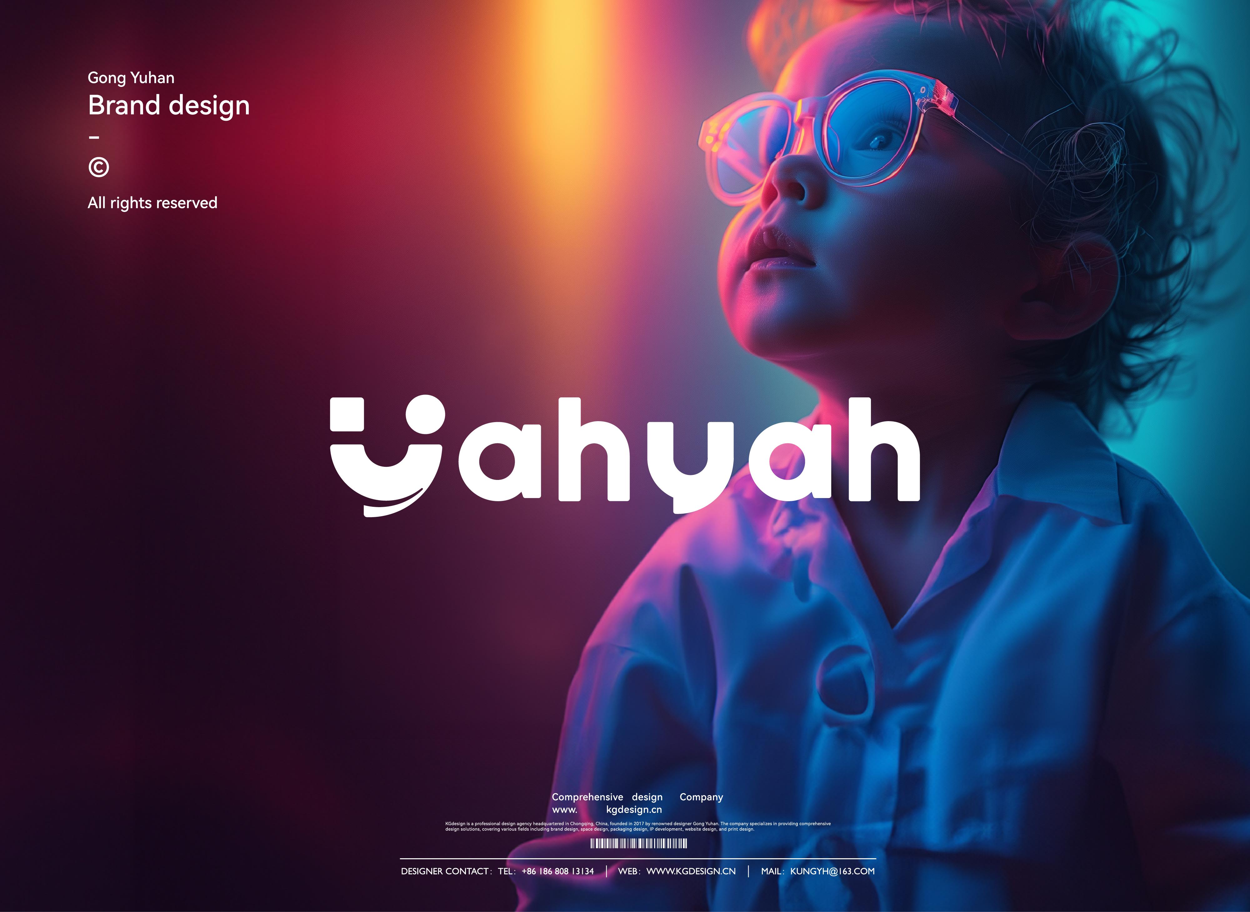 【我司案例】YAHYAH｜AI智能品牌logo设计 - 知乎