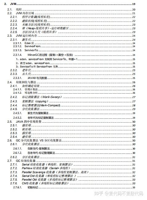 对标阿里P7的面试知识点总结，全记录到这份Java架构进阶笔记里 - 知乎