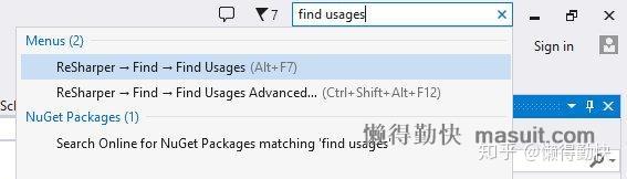 VisualStudio神级插件Resharper使用技巧基础入门到骨灰玩家全教程+性能优化 - 知乎