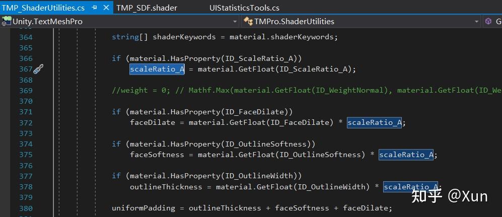 TMP(TextMeshPro)优化篇 — 描边投影效果 - 知乎