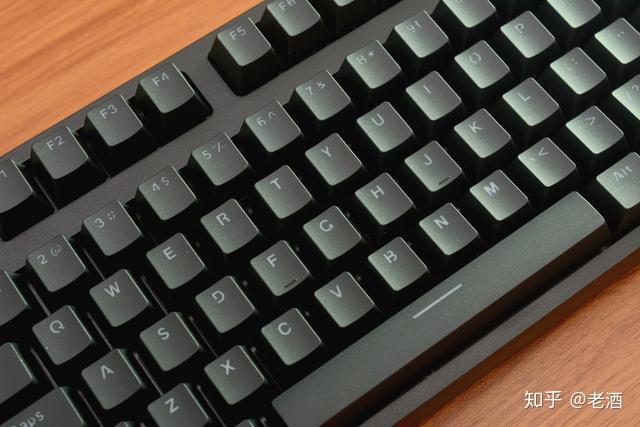 CHERRY轴键盘阵营全能SR英雄体验，雷柏V808 - 知乎