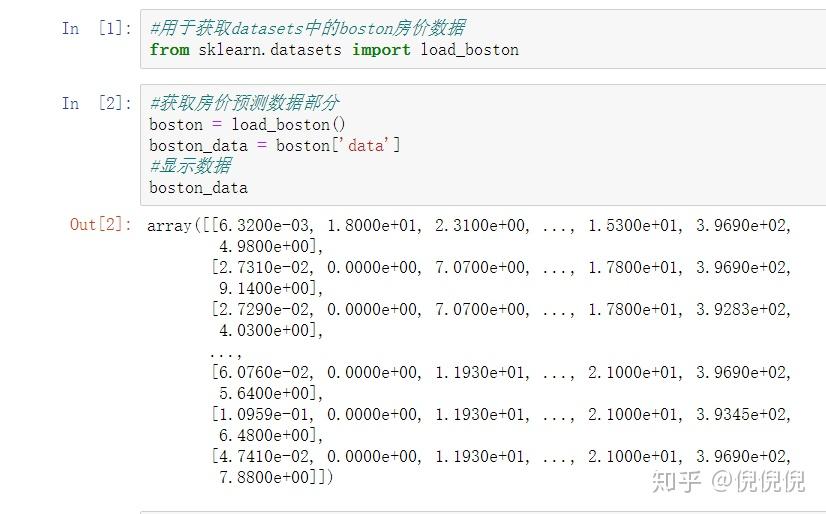 机器学习入门之sklearn安装以及简单使用 - 知乎