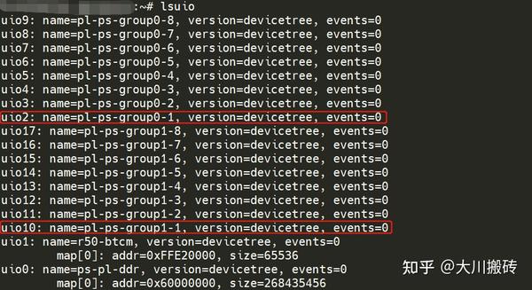 xilinx：Linux 下，通过 UIO 监控 PL 给到 PS 的中断 - 知乎
