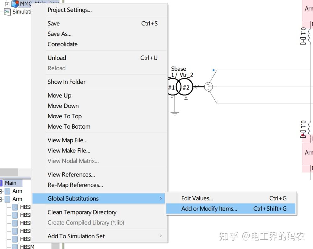 PSCAD从零开始搭建VSC(0x01)：MMC主电路参数包装 - 知乎