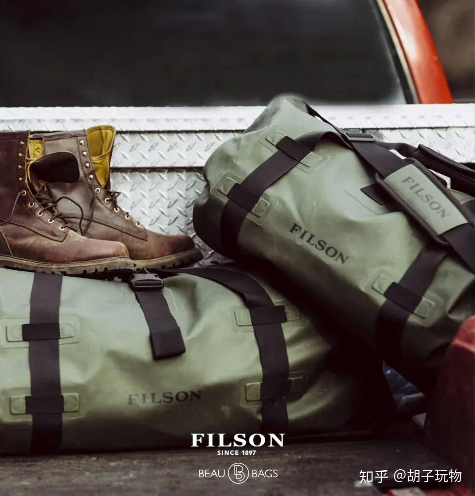 除了油蜡布，Filson的面料可谓粗犷美式实用的代表 - 知乎