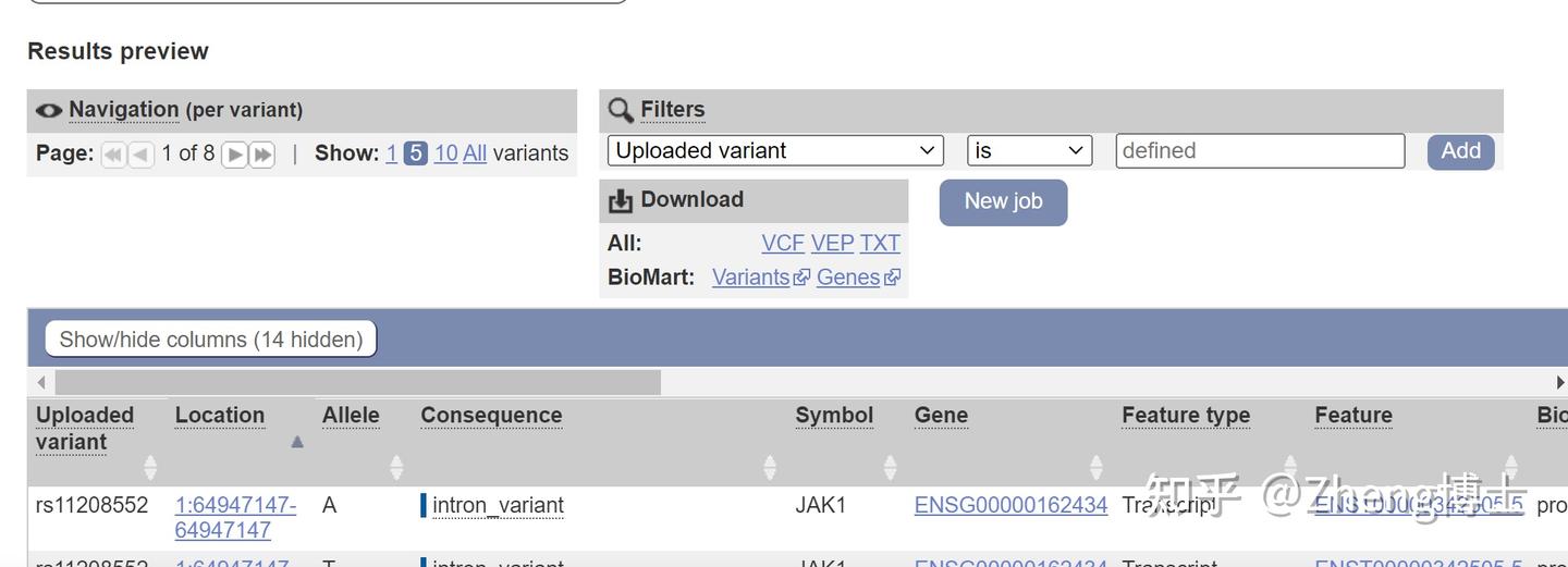 SNP编号rsid与染色体位置的转化 - 知乎