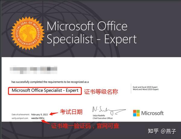 一张图告诉你微软MOS认证考试科目和报名流程 - 知乎