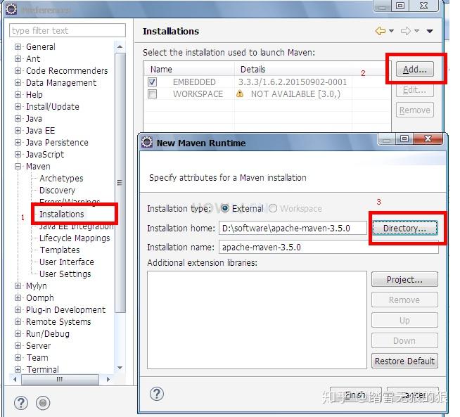 Maven系列教材 （五）- Eclipse中的Maven设置 - 知乎