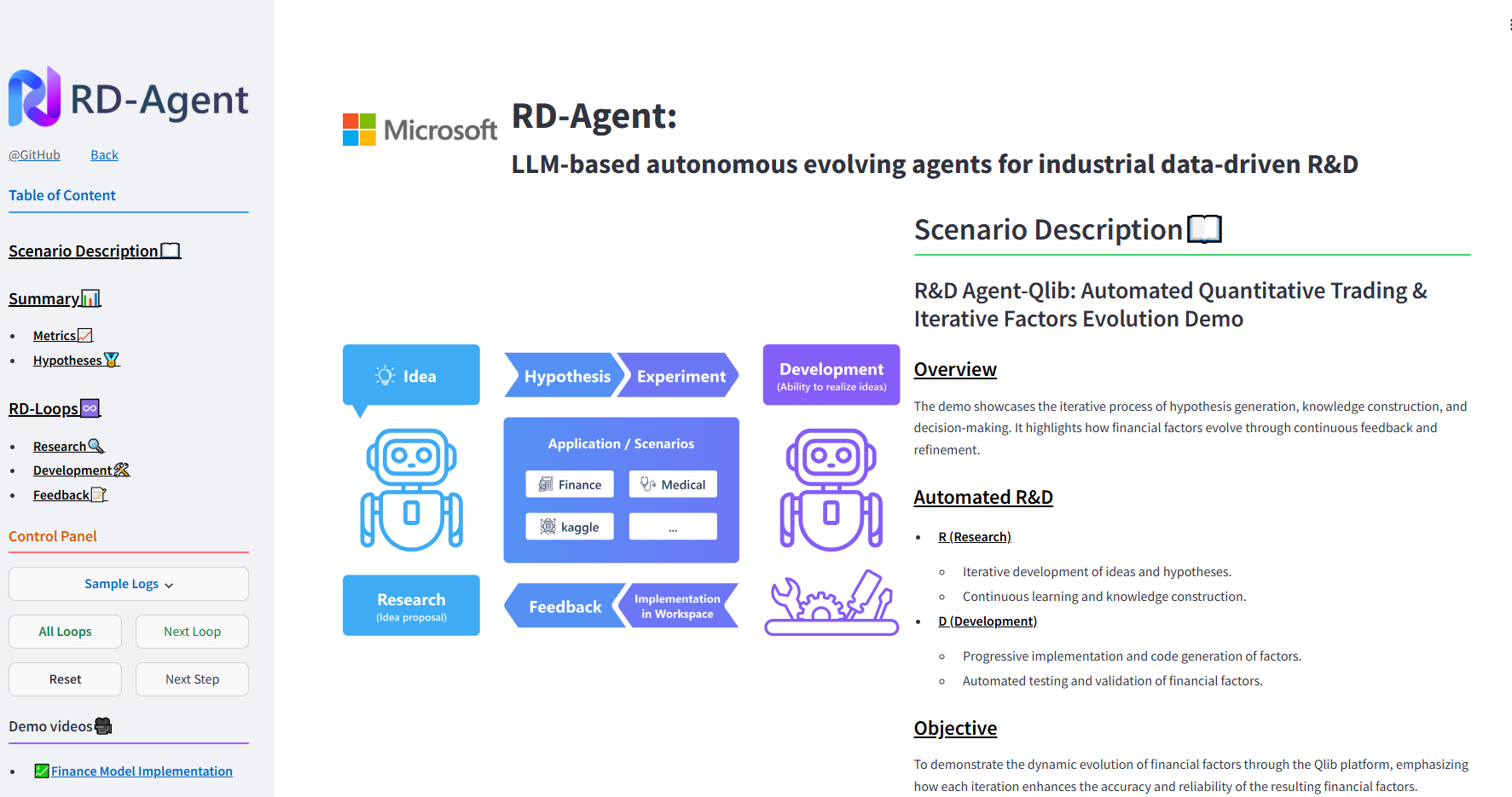 微软深夜放大招：RD-Agent上线，研发人员要失业了？ - 知乎