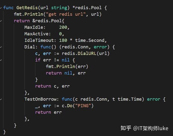 Golang Redis全解析 知乎