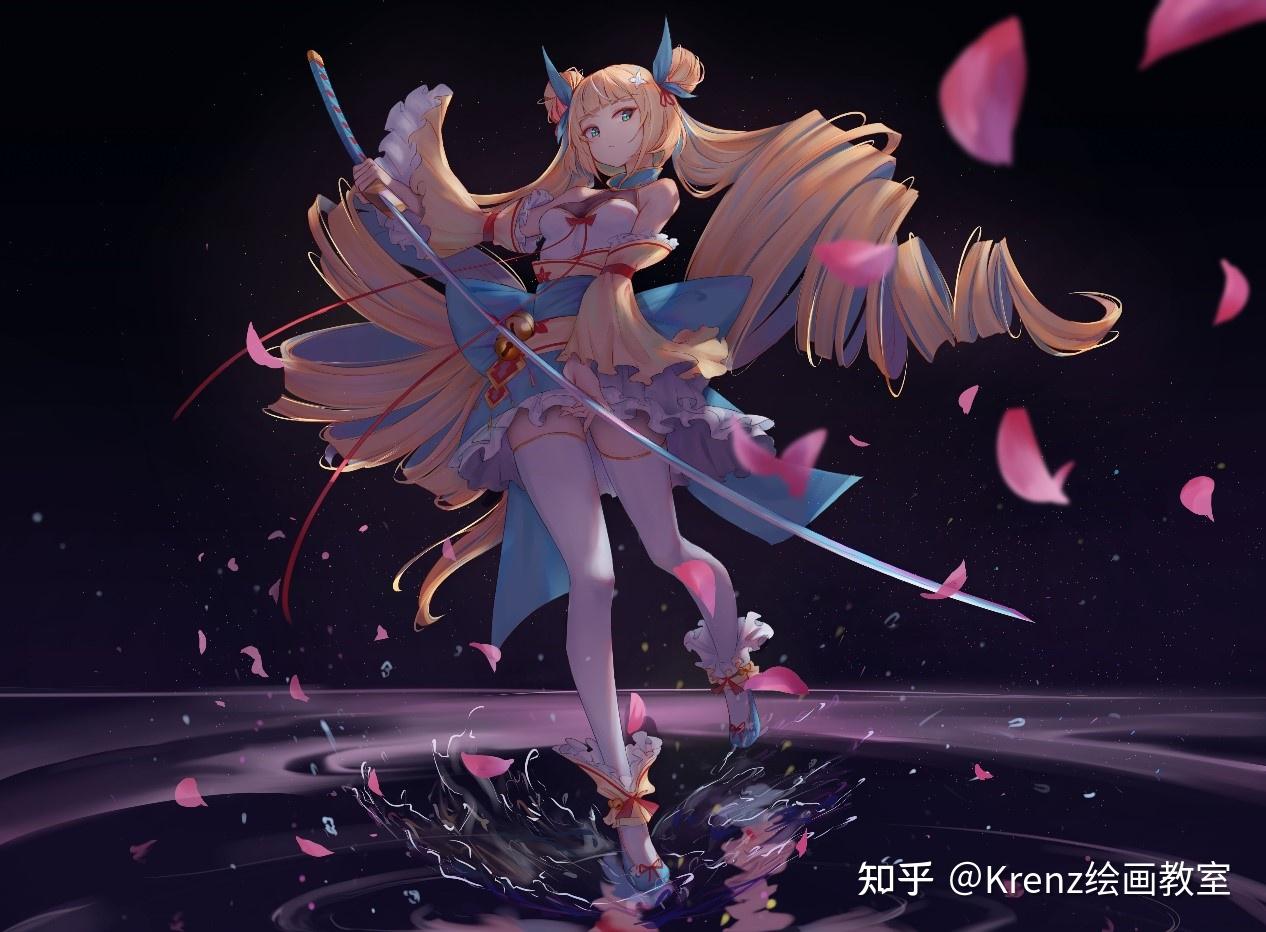 Krenz绘画教室【优秀作业心得】光影与色彩-0118 - 知乎