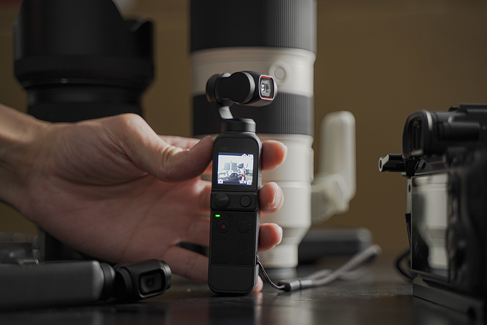 手机不香么，为什么还要买 DJI Pocket 2？ - 知乎