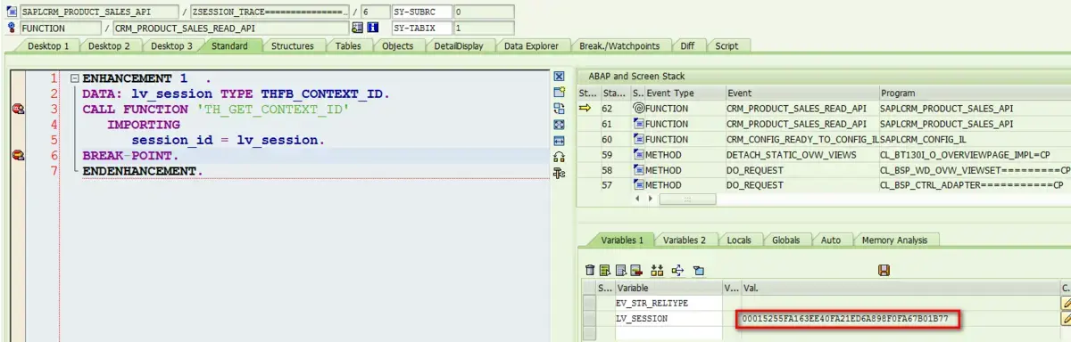 Global variable in ABAP function group - 知乎