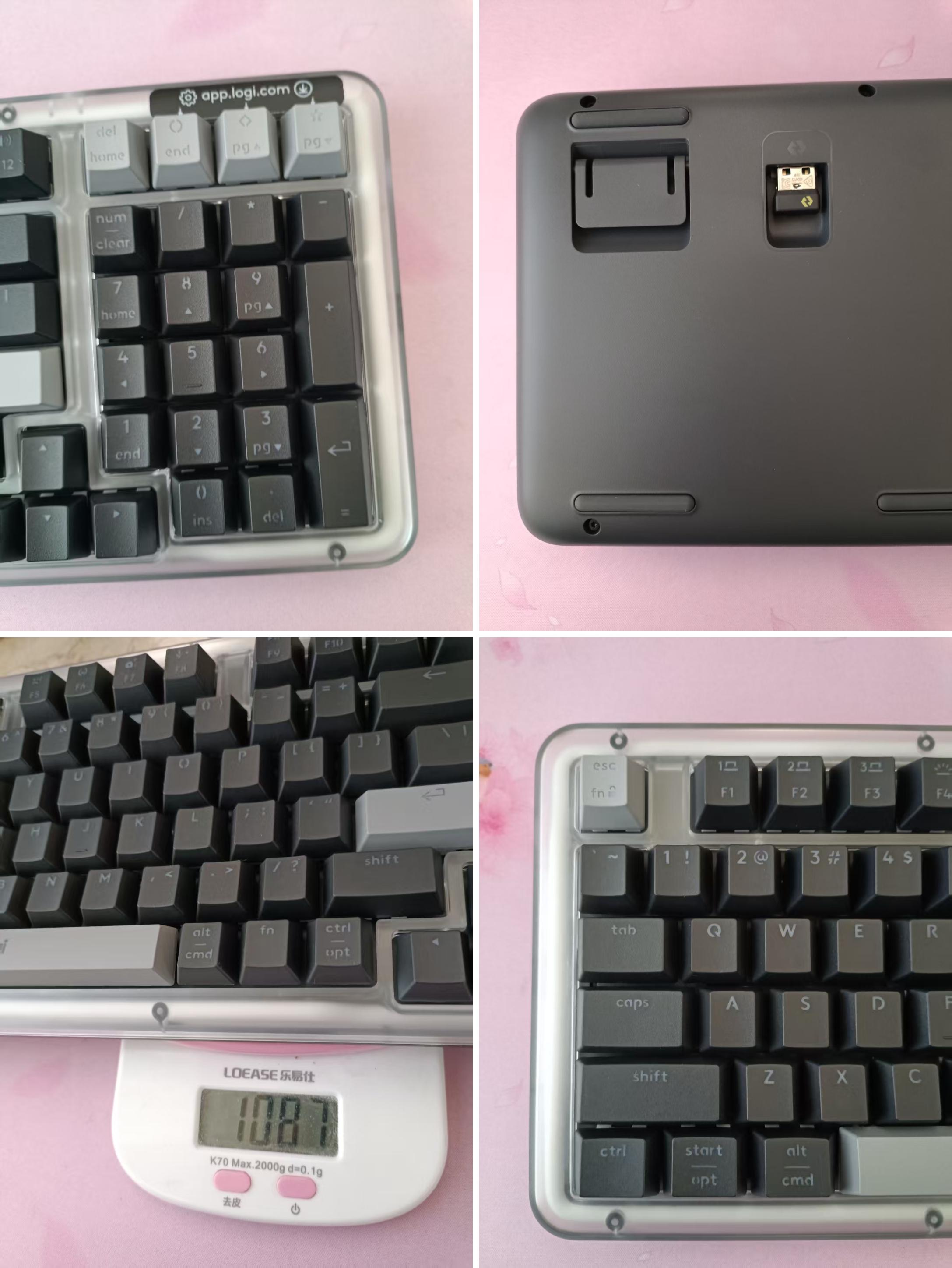 罗技琥珀K98M：499的新赛道，外壳质感无敌，内胆也有创新，但水准平平！ - 知乎