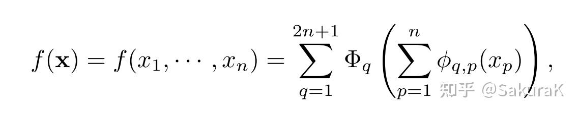【论文笔记】KAN: Kolmogorov-Arnold Networks 全新神经网络架构KAN，MLP的潜在替代者 - 知乎