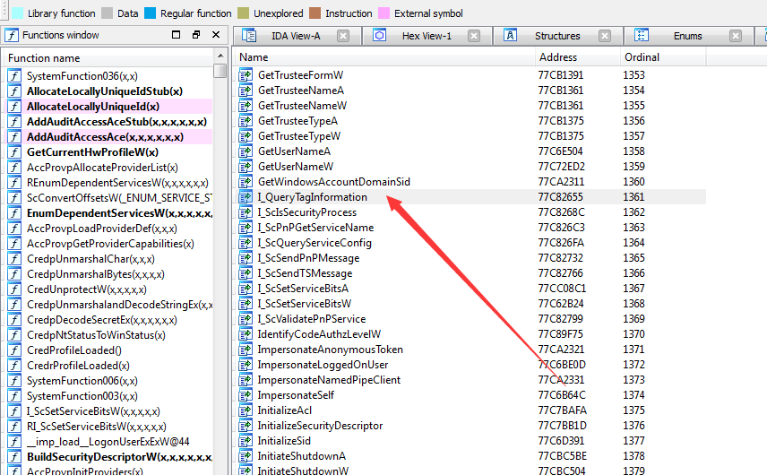 利用API NtQueryInformationThread和I_QueryTagInformation实现对Windows日志监控的绕过 - 知乎