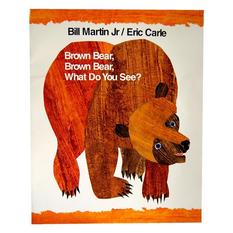 边玩边学《brown bear》——英语启蒙第一周1（topic：color） - 知乎