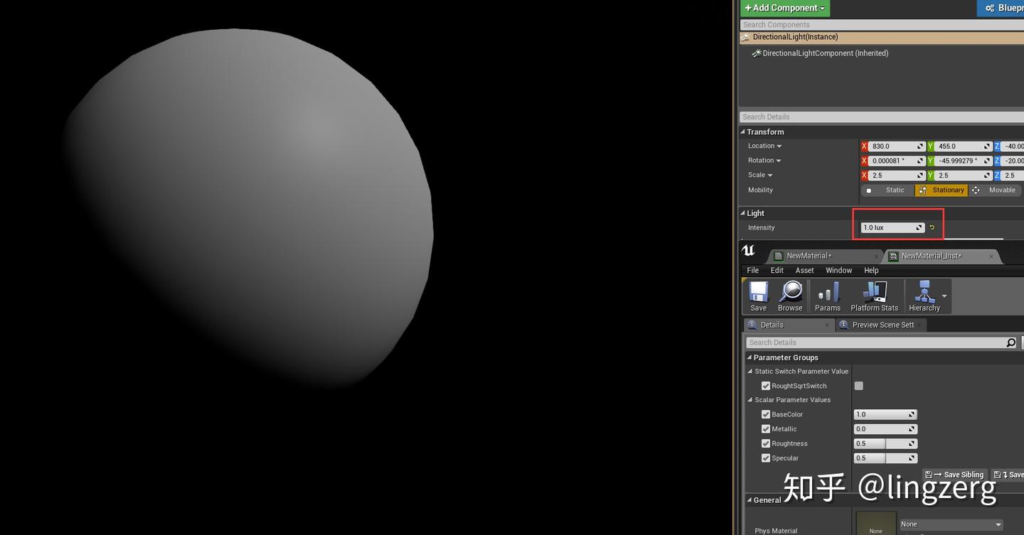 PBR中的金属度和粗糙度以及BRDF中的FDG项 - 知乎