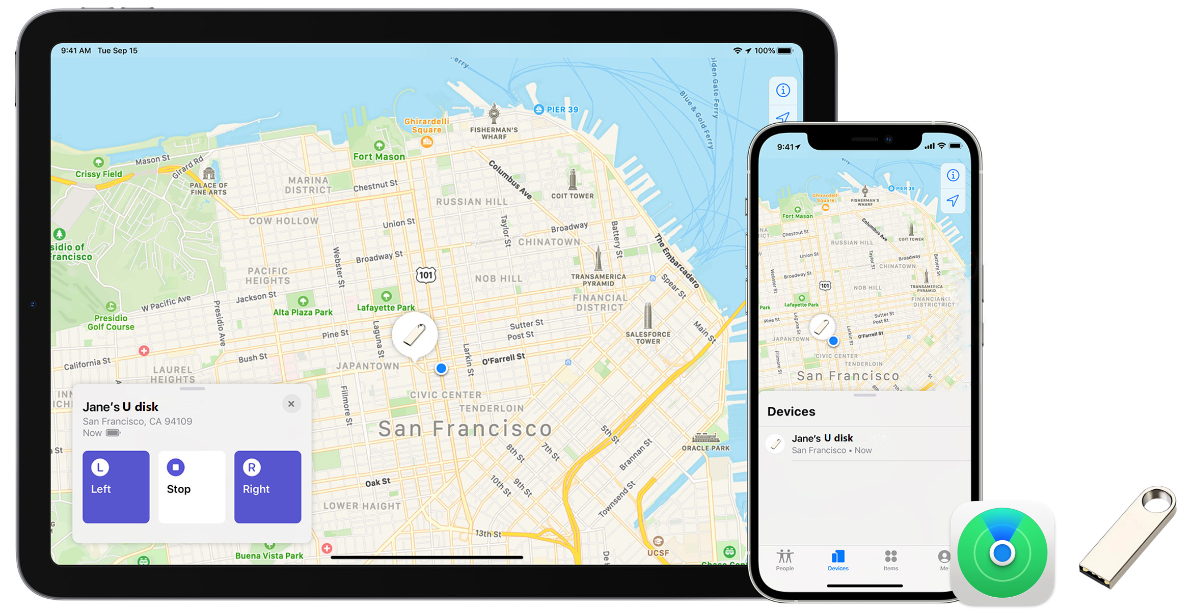 Find My U盘|苹果Find My技术与U盘结合，智能防丢，全球定位 - 知乎