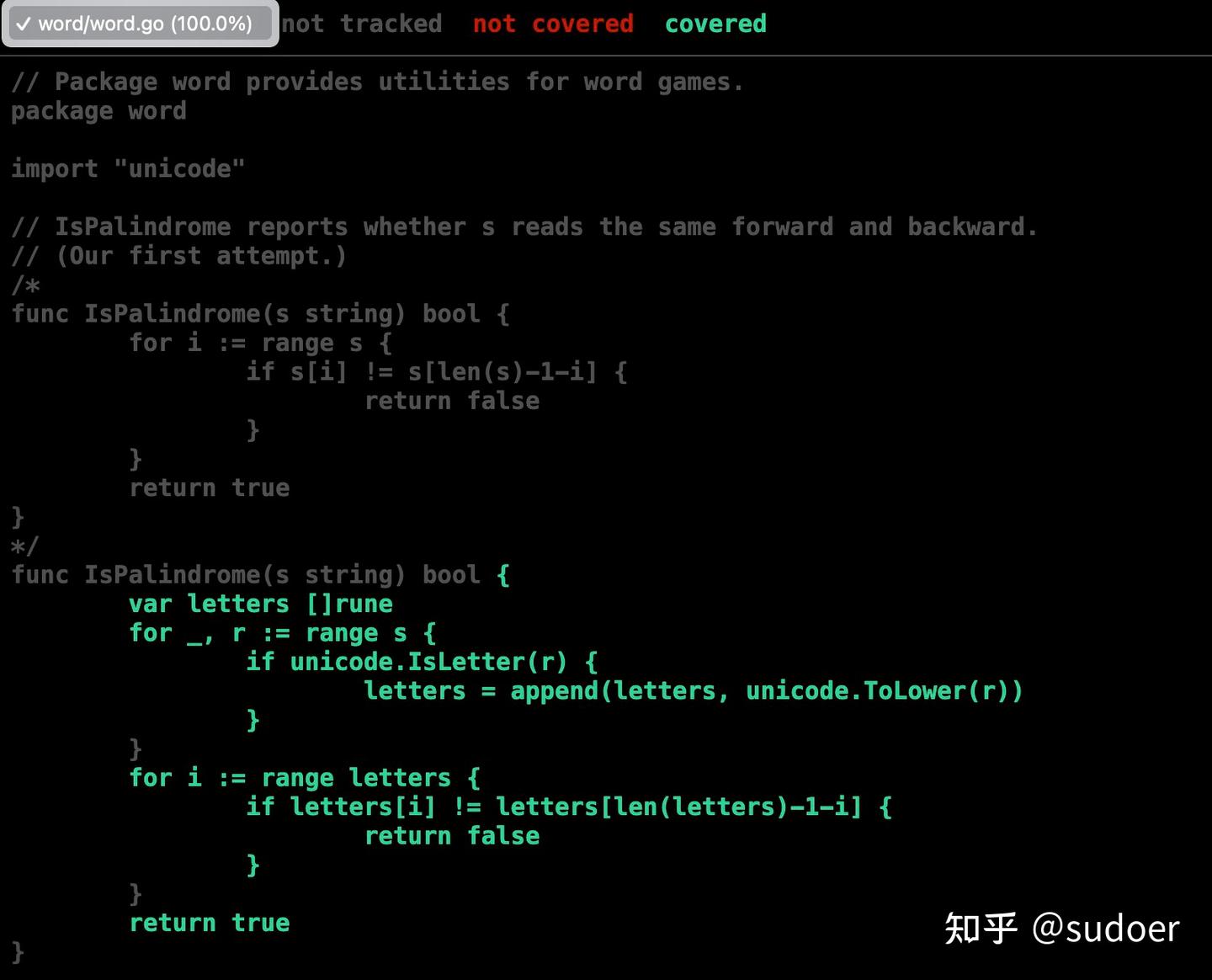 Go语言入门(四) 使用Go Test 和 Go Mock进行单元测试 - 知乎