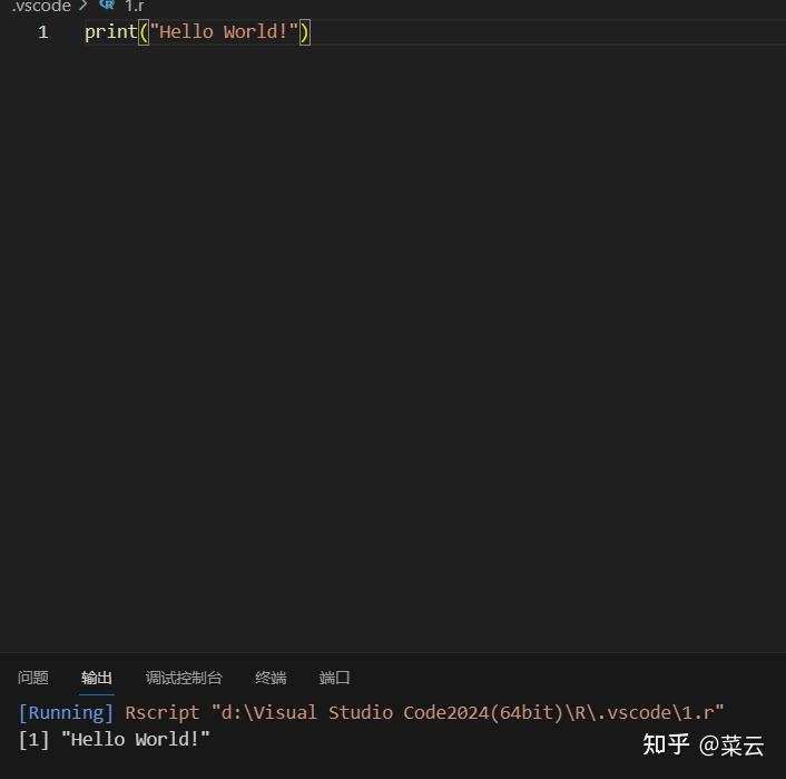VS Code | 搭建R语言环境 - 知乎