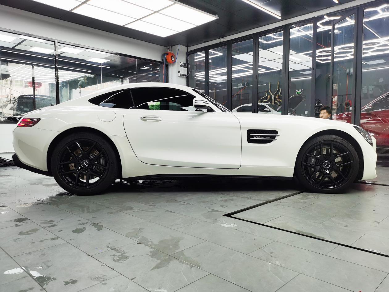 奔驰AMG GT选择日本进口GDPPF隐形车衣 - 知乎