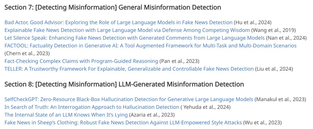 SIGIR 2024 Tutorial | 207页PPT！一文了解大语言模型生成虚假信息的预防与检测 - 知乎