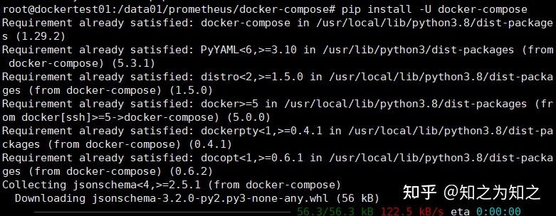 docker-compose 报错：ModuleNotFoundError: No module named 'jsonschema' - 知乎