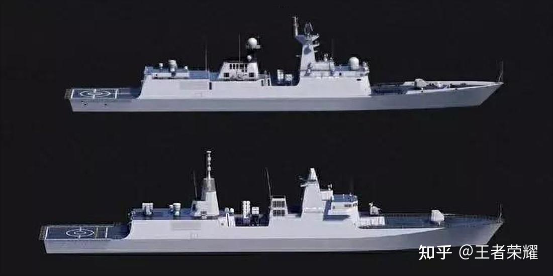 浅谈“054B”(057型)型大型隐身导弹护卫舰在人民海军中的定位以及未来的可能发挥的作用！ - 知乎
