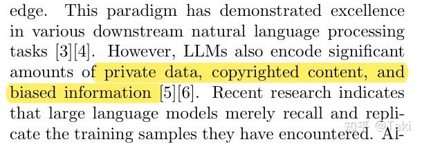Knowledge Unlearning for LLMs: Tasks, Methods, and Challenges - 知乎