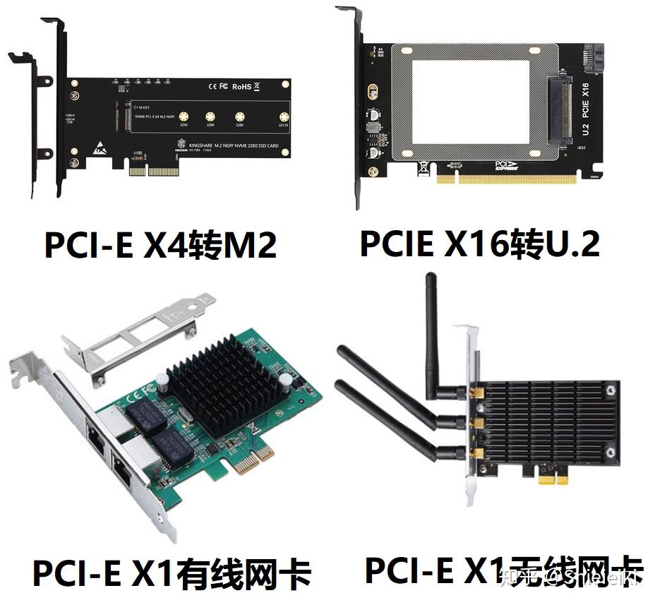 【PCI-E通道是个什么东西？他是干啥的？】 - 知乎