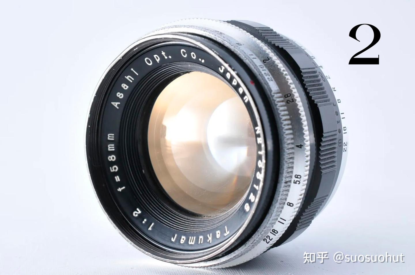 “大姑妈”—宾得太苦玛Takumar M42口镜头版本简介 - 知乎