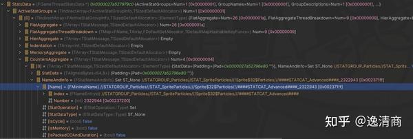 UE4：C++直接获取STATS相关值的方式 - 知乎