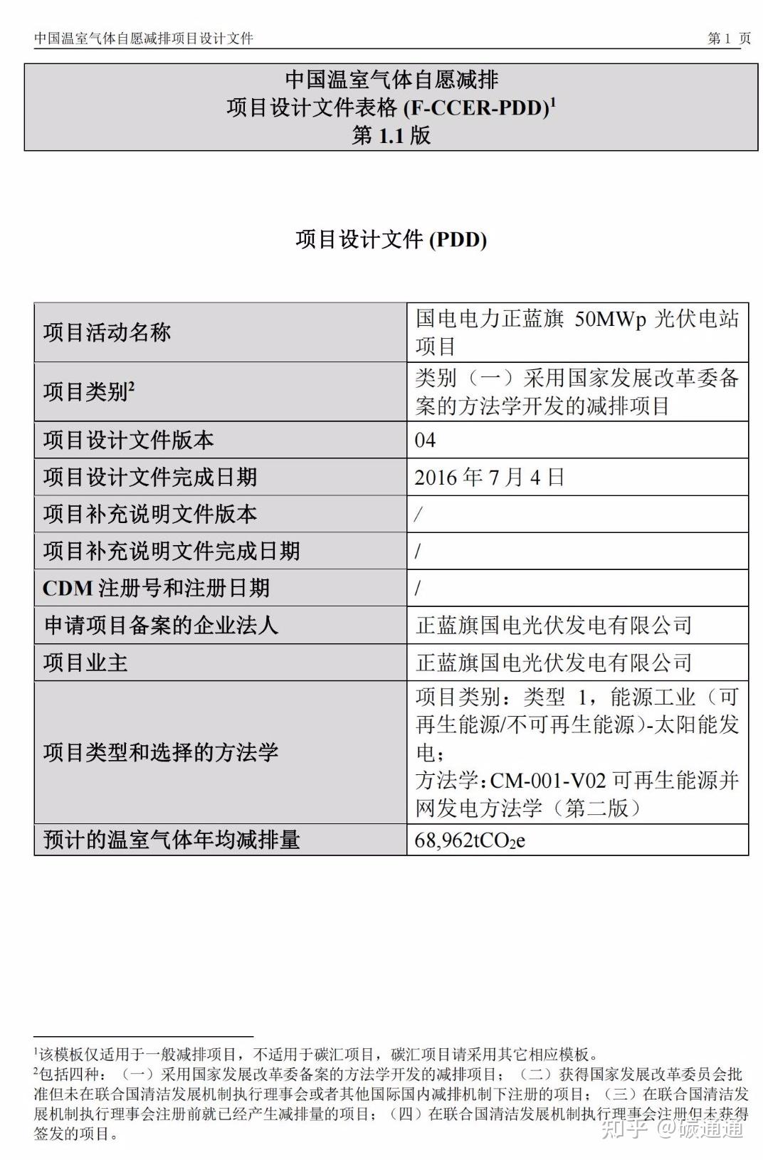275项CCER方法学超强汇总！详解方法学概念特征、开发流程、方法 - 知乎