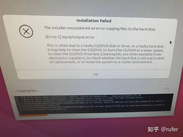 Ubuntu安装问题 - 知乎